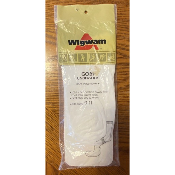 Wigwam | Underwear & Socks | New Vintage Wigwam Gobi Undersock Socks 0 ...